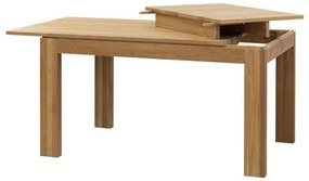 STIMA Jídelní stůl DM 016 CLASSIC dub masiv ROZMĚR: (š/h/v) 160 x 90 x 78 cm