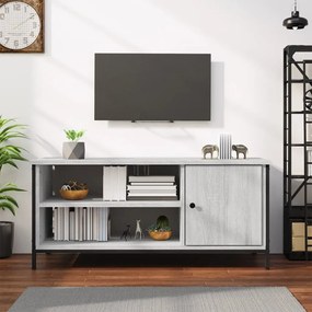 TV skříňka šedá sonoma 100 x 40 x 45 cm kompozitní dřevo - Default Title
