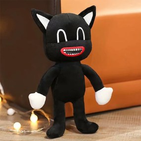 Plyšová hračka Siren Head 25-37 cm Barvy: černá kočka (25cm)