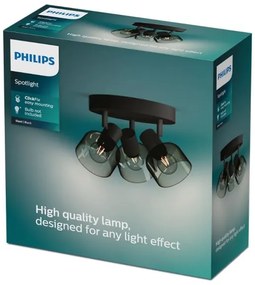 Philips - Bodové svítidlo SLEET 3xE14/25W/230V