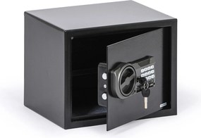 Nábytkový sejf s elektronickým zámkem a LCD displejem, 300 x 380 x 300 mm