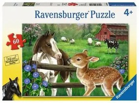 Ravensburger Kůň a koloušek - 60 dílků / od 4 let