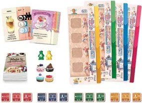 Asmodee Moje kavárnička: Sladké potěšení / Počet hráčů: 2-4 / od 8 let