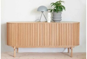 Designová komoda Wally 160 cm přírodní dub