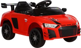 LEAN CARS Elektrické vozidlo na baterie 915 červené