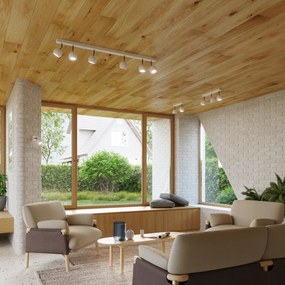 Sollux Lighting Stropní svítidlo OCULARE 2 bílé