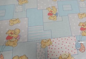 Gumotex ČR Matrace BAMBINO - sendvičová 120 x 60 cm Modrý potah