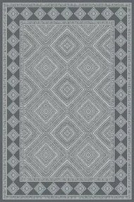 Kusový koberec Iris šedý 300 x 400 cm