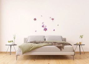 Samolepka na zeď Orchideje | 42.5 x 65 cm | DSM3440