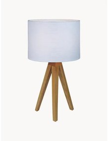 Dubová stolní lampa Kullen
