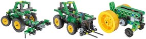 Mechanická laboratoř - Farmářský traktor - 10 modelů - 200 dílků