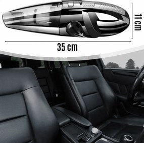 CarClean profi mobilní aku vysavač