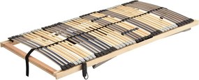 Elektrický lamelový rošt postele se 42 lamelami 7 zón 90x200 cm 321828