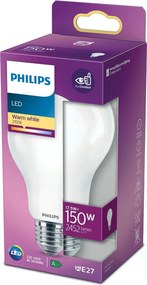 Philips Classic LED žárovka E27, 17,5 W, 2452 lm, 2700 K