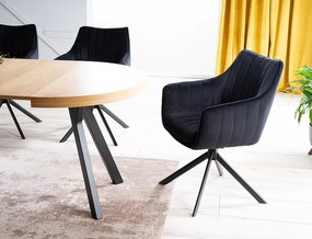 Otočné jídelní křeslo Azalia Velvet - výběr z 4 provedení