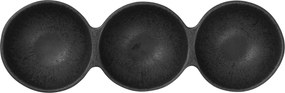 Miska 3dílná Asa Selection GRANDE NERO D.32cm černá