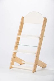 Lucas Wood Style rostoucí židle MIXLE -  přírodní/béžová rostoucí židle MIXLE: Medvídek