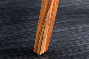 Designový psací stůl Freddo 100 cm přírodní hnědá akácie