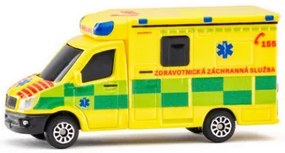 Maisto - Sada Záchranných vozidel Česká republika - Policie Sanitka Hasičský vůz 1:64 101212456CZ