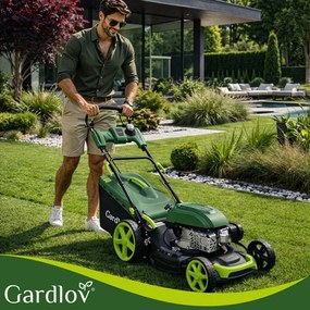 Benzínová sekačka na trávu DriveXPro Gardlov