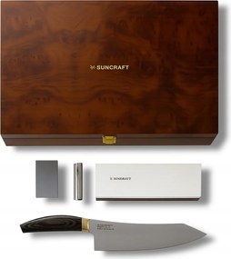 Sada Suncraft Elegancia nůž Gyuto 200 příslušenství