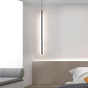 Toolight Toolight, LED stropní svítidlo 100cm, 18W, APP1449-C, černá matná, OSW-04186