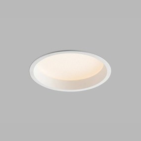 Vestavné kruhové svítidlo Zeta Barva: Bílá, Průměr: 176 mm, Teplota chromatičnosti / Stmívání: 3000 Kelvinů / Stmívatelné TRIAC