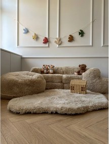 Dětské křesílko ve světle přírodní barvě Mammoth – Meowbaby