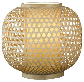 Stolní lampa z bambusu ZEN-LUME