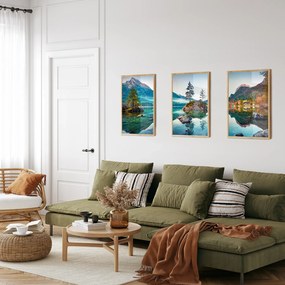Sada oboustranných plakátů Hory | 3 x A3 | DP3351467