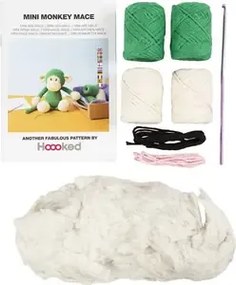 Creativ Company Sada na háčkování Amigurumi opička / od 12 let