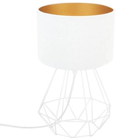 Stolní lampa Mediolan, 1x textilní stínítko (výběr z 10 barev), (výběr ze 4 barev konstrukce), g