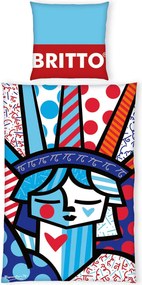 XXXLutz OBOUSTRANNÉ POVLEČENÍ, renforcé, vícebarevná, 135/200 cm BRITTO - Online Only povlečení - 003463055703