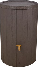 4Rain Zásobník na dešťovou vodu »Madera«, 220 litrů, hnědý.