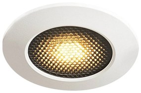 LA 1001931 VARU QPAR51 DL venkovní svítidlo k zabudování do stropu, černá / bílá, IP65 - BIG WHITE (SLV)