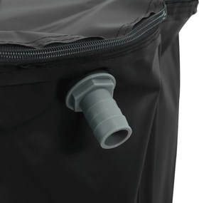 Nádrž na vodu s kohoutkem skládací 1 350 l PVC 156007
