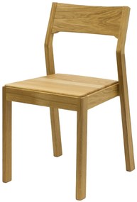 BRADOP Jídelní židle dubová ANIFE Z227 - stohovatelná
