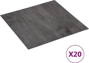 vidaXL Samolepicí podlahové desky 20 ks PVC 1,86 m² [330156] Barva: Zelená