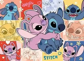 Ravensburger Disney: Stitch - 4x100 dílků / od 5 let