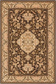 Vlněný koberec Agnella Isfahan Sefora Sahara Rozměr: 240x340 cm