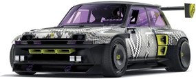 Mondomotors rc renault 5 turbo 3e 2,4 ghz
