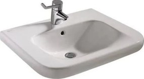 Ideal Standard Contour 21 bezbariérové umyvadlo 60x55,5 cm otvor pro baterii uprostřed S238901