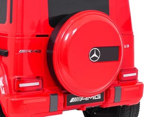 Elektrické autíčko Mercedes G63 AMG LIFT červené