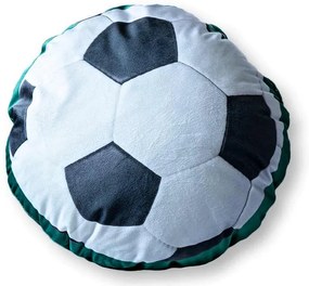 Dětský Polštářek Dekorační Fotbalový míč detex