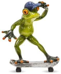 Žába na skateboardu 118550