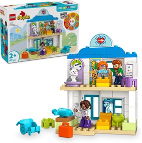 Lego duplo 10449 první návštěva u lékaře 5702017816210
