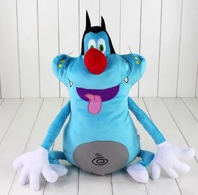 Plyšový kocour Oggy 40 cm