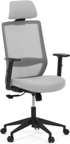 Autronic Kancelářská židle KA-V3329 Barva potahu: Šedá