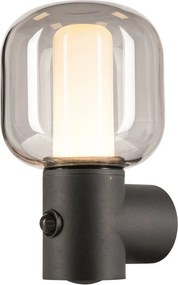 LA 1004679 OVALISK WL Sensor venkovní LED nástěnné přisazené svítidlo antracit CCT switch 3000/4000 K - BIG WHITE (SLV)