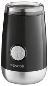 Sencor Sencor - Elektrický mlýnek na zrnkovou kávu 60 g 150W/230V černá/chrom FT0136